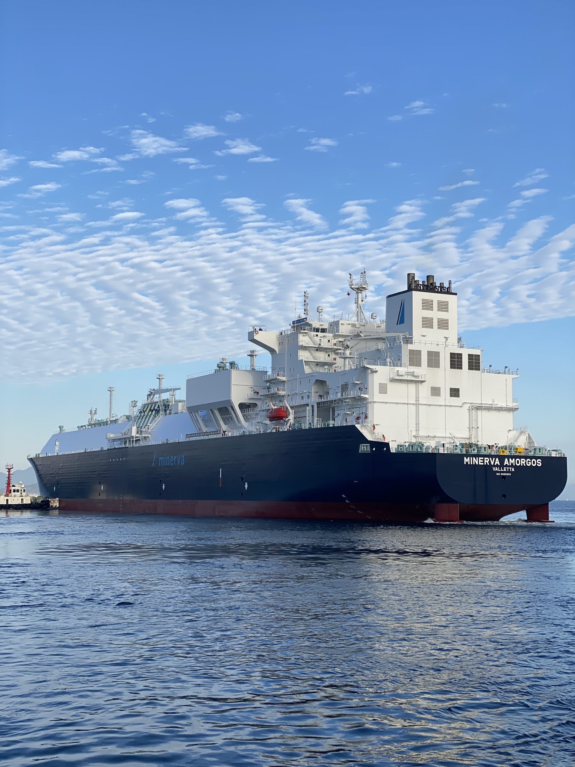 Our LNG Carriers Fleet | MINERVA GAS